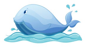 Fat Whale Cartoon Stock Photos, Images, & Pictures - 95 Images