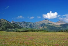 High Plains of Alberta stock photo. Image of canada, mountains - 15786790