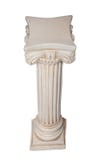White column stock photo. Image of architecture, marble - 12572386