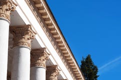 Pillars Of Justice Law Concept Stock Photo - Image: 52627992