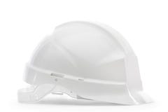 Side View Of White Hard Hat Stock Image - Image: 20776925