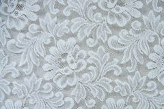 White Lace Fabric Background Texture Stock Photos - Image: 37589893