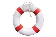 Red Lifesaving Float Stock Photo - Image: 11547970