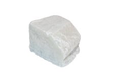 Rough talc stone on white stock image. Image of background - 132272563