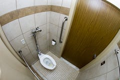 Hospital Patient Bathroom stock image. Image of lavatory - 8773625