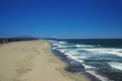 Wide ocean stock illustration. Image of abstract, lake - 2462885