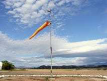 Wind sock stock image. Image of vibrant, force, measurement - 10267071