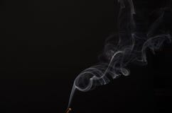 Wispy smoke stock image. Image of details, formation - 17420599