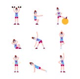 Business Icons Set 1 - Dot Series Stock Vector - Illustration of ...