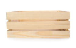 Wooden Box Crate Top View Isolated Stock Images - Download 461 Royalty ...