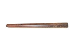 Wooden cudgel stock image. Image of image, history, wooden - 43969375