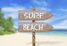 Directional Sign Post Beach Stock Images - Download 223 Photos
