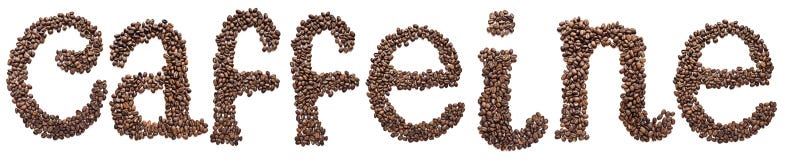 Coffee beans written stock photo. Image of letters, beverage - 21391238