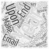 The End Text In A Cloud Stock Illustration - Image: 89189817