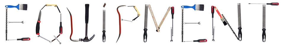 Word Equipment Made Tools Stock Photos, Images, & Pictures - 36 Images