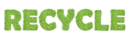 Recycle And Save The Word Stock Photography - Image: 18885812