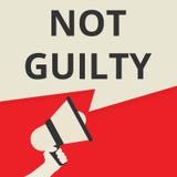 Not Guilty Verdict stock vector. Illustration of system - 38374527