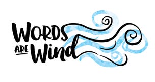 Drive Alphabet Vector Font. Wind Effect Type Letters And Numbers. Stock ...