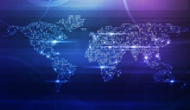 World Trade Map Background Illustration 4104828 - Megapixl