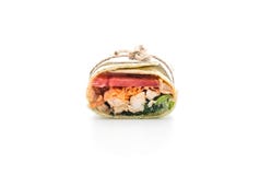 Spinach Wrap Appetizer Royalty Free Stock Image - Image: 5484346