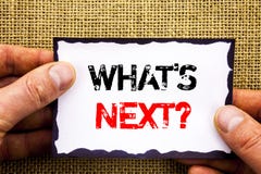 What is Next Sticky Note stock image. Image of guidelines - 29480719