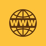Globe And Www Sign Stock Image - Image: 3002721