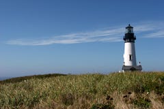 Yaquina Head Lighthouse stock image. Image of head, yaquina - 2807827