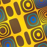 Funky Colour Abstract Royalty Free Stock Image - Image: 3813596