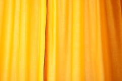 Yellow Curtain Texture Stock Photo - Image: 42421654