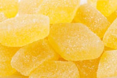 Yellow Candies Stock Image - Image: 28119041
