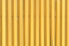 Yellow Metal Siding Royalty Free Stock Photos - Image: 4255338
