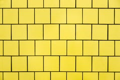 Yellow Tiles. Seamless Texture. Stock Photo - Image of design, modern ...