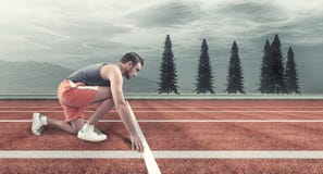 Crouch Start Stock Photos - Download 75 Images