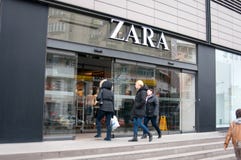 ZARA store in hangzhou editorial image. Image of urban - 40226590