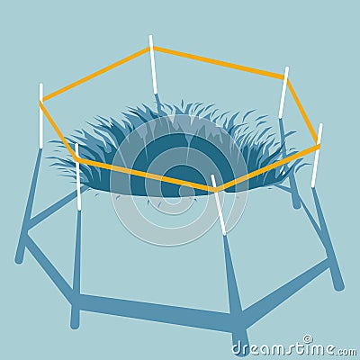 Vector Drawn Traps. | CartoonDealer.com #154175789