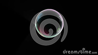 Éclatement De Bulle Animation De Boucle Banque De Vidéos - Vidéo du ...