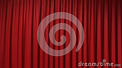 Öffnender roter Vorhang stock video. Video von grün, gewebe - 39601699