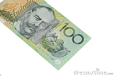 100 Dollar Australian Banknote Royalty-Free Stock Photography ...