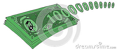 100000000000 Dollars Royalty Free Stock Photography - Image: 1297227