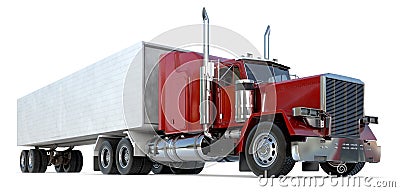 18 Wheeler Stock Images - Image: 7591764