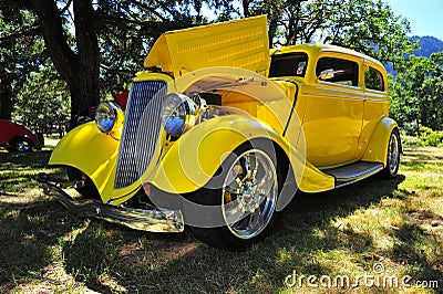 1930's Ford Hot Rod Editorial Photography - Image: 20309502