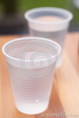 2 Cups Of Water Royalty Free Stock Image - Image: 24130296