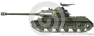 IS-2 Heavy Tank Royalty Free Stock Photos - Image: 2218528
