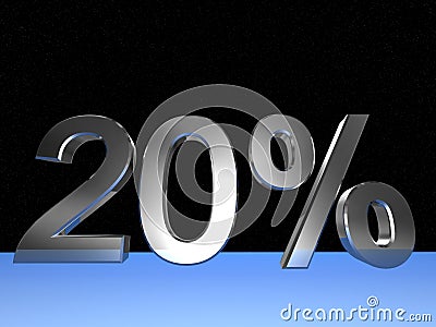 Percentage stock illustration. Illustration of fees, reflection - 1739682