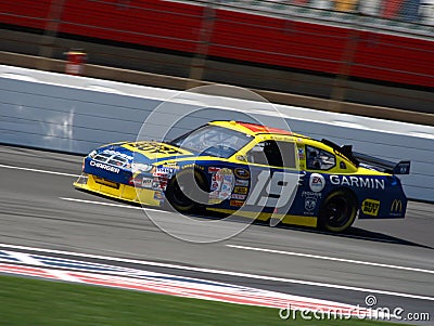 2008 NASCAR - #19 Elliott Sadler Editorial Stock Photo - Image: 6431253
