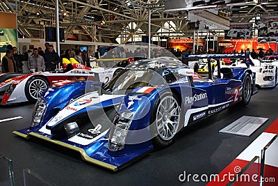 24H Le Mans Rennwagen Redaktionelles Stockfoto - Bild: 17411633