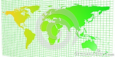 2D World Map Royalty-Free Stock Photo | CartoonDealer.com #14298927