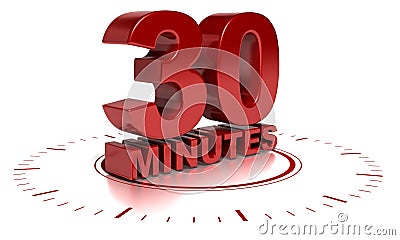 30 minutes