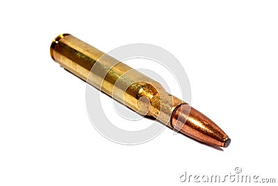 .306 Rifle Bullet Stock Image - Image: 26115981