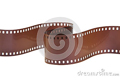 35mm Classic Negative Film Roll Isolated Royalty Free Stock Photography ...